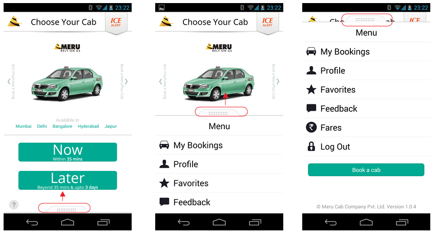 Android UX - Navigation Pattern | InnovationM Blog