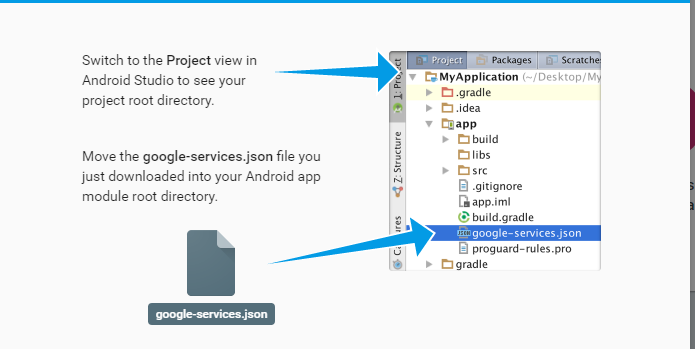 Firebase Push Notification Implementation in Android and App Server