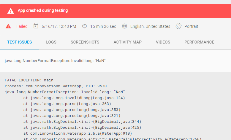 Steps to start using Firebase test lab to run Robo Test on Android ...