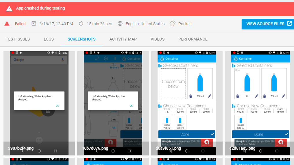 Steps to start using Firebase test lab to run Robo Test on Android ...