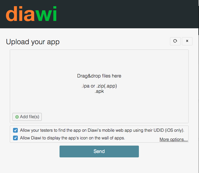 Diawi - Wireless Build Installation - InnovationM Blog