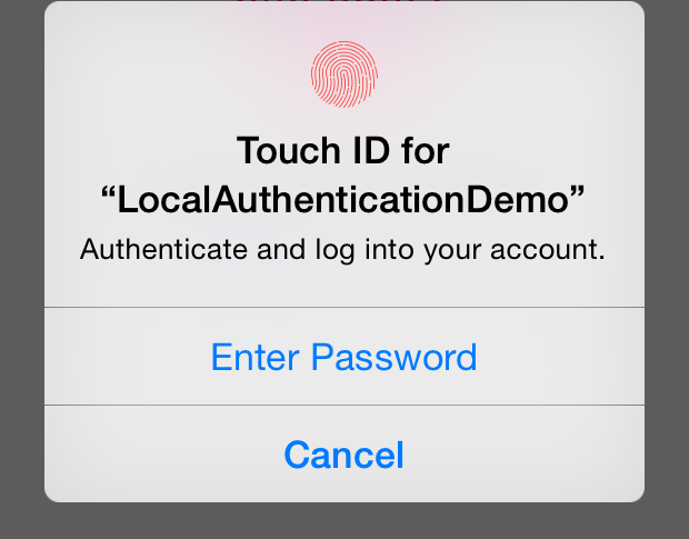 Local Authentication in iOS - InnovationM Blog