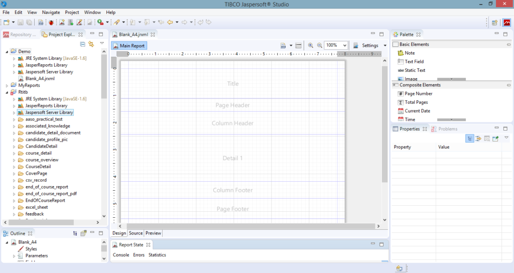 Jasper Reports - Open Source Reporting Tool - InnovationM - Blog