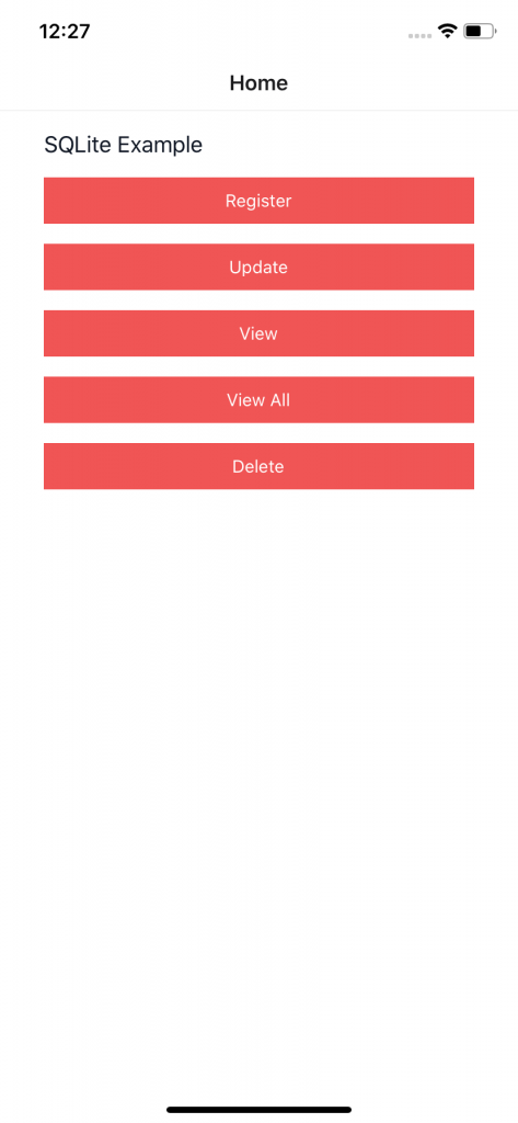 SQLite database in React Native - Blog - InnovationM