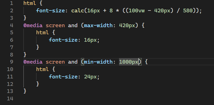 Fluid Typography and Responsive CSS in Web - InnovationM - Blog