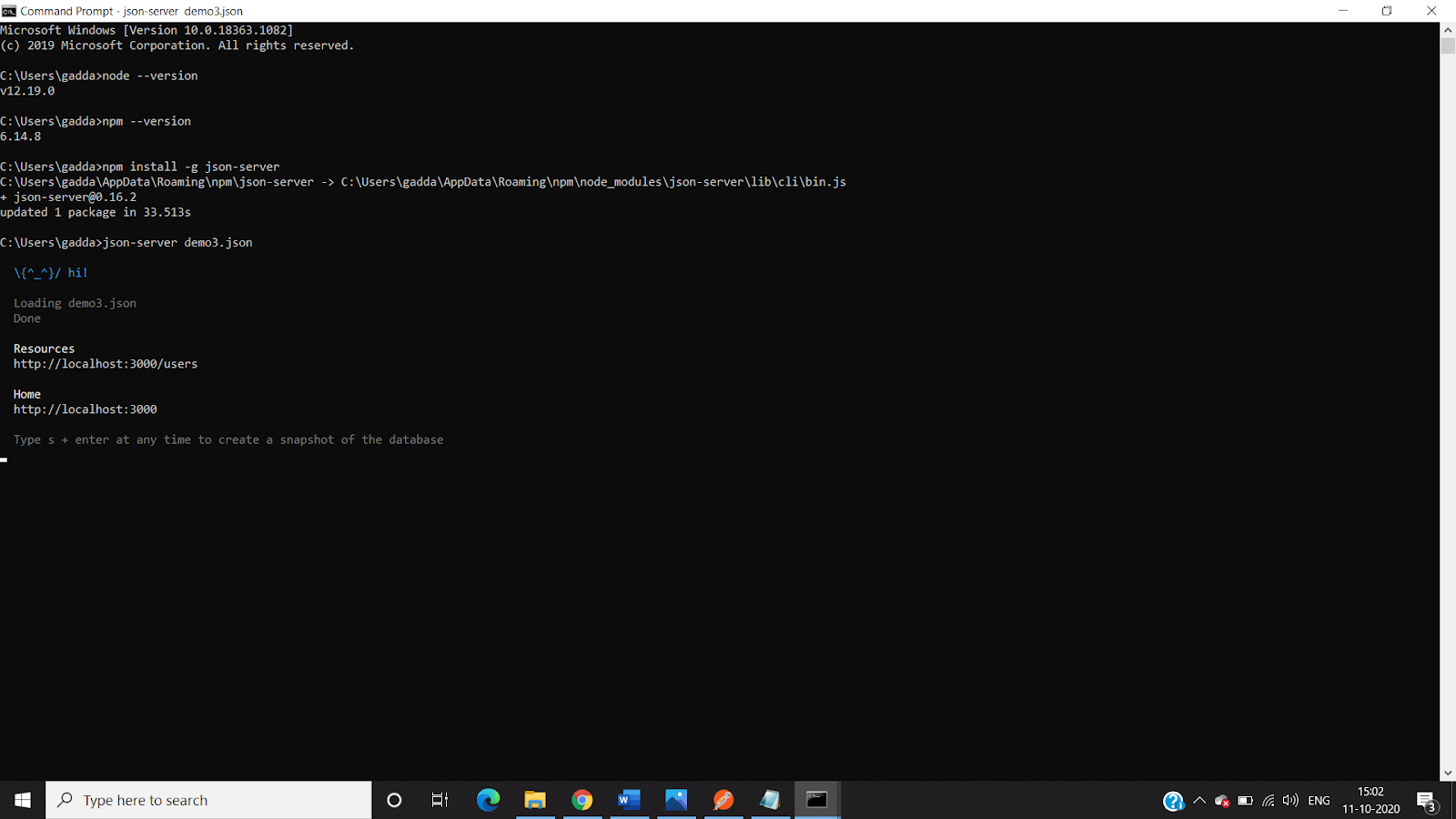 Creation of fake API and Testing using Postman - InnovationM Blog