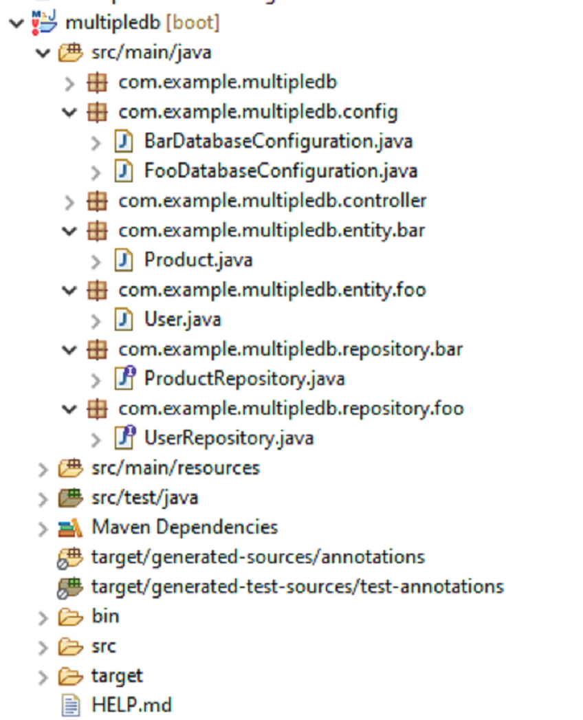Spring Boot Multiple Database Configuration - InnovationM Blog