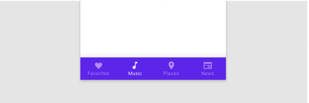 Bottom Navigation Bar - Android Developers | InnovationM