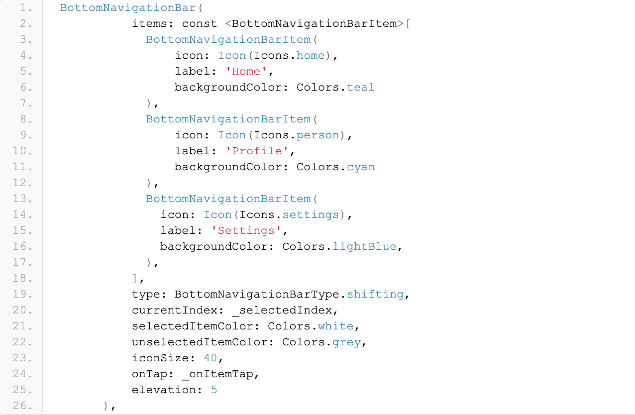 Bottom Navigation Bar - Android Developers | InnovationM