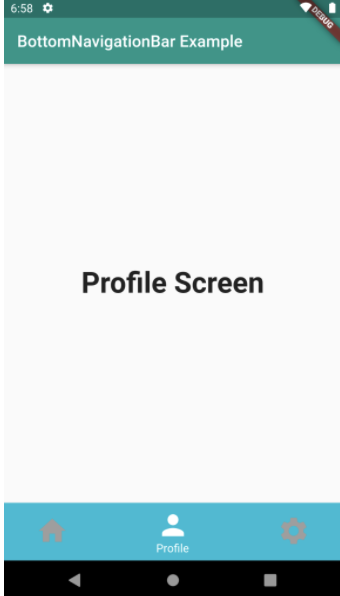 Bottom Navigation Bar - Android Developers | InnovationM