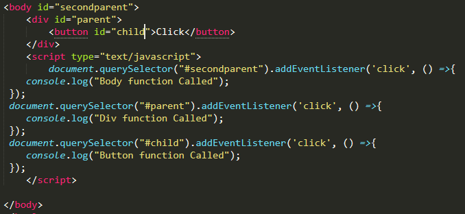 Event Bubbling and Capturing in JavaScript - Blog - InnovationM