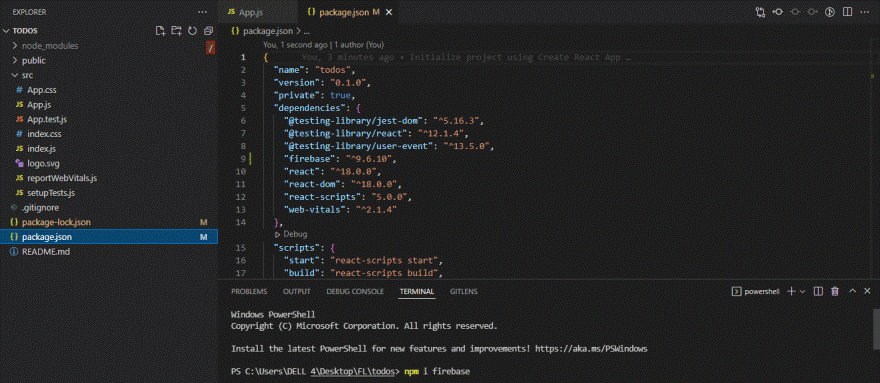 CRUD Operation in Firebase V9 - InnovationM Blog