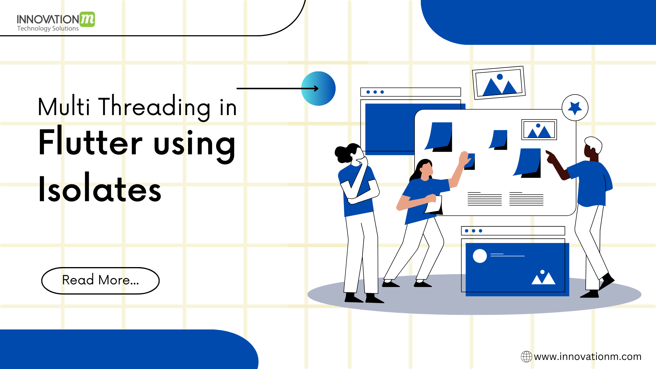 Multi Threading in Flutter using Isolates - InnovationM Blog