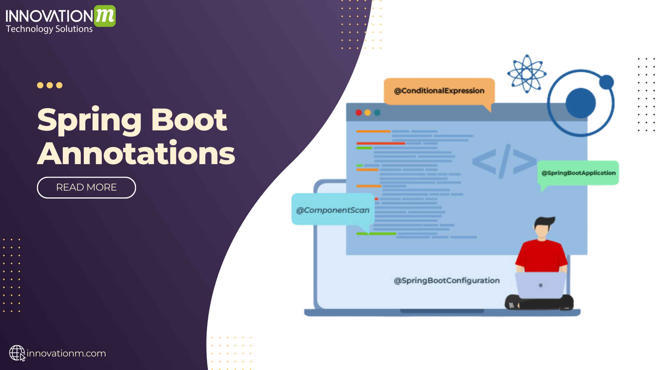 Spring Boot Annotations - InnovationM Blog