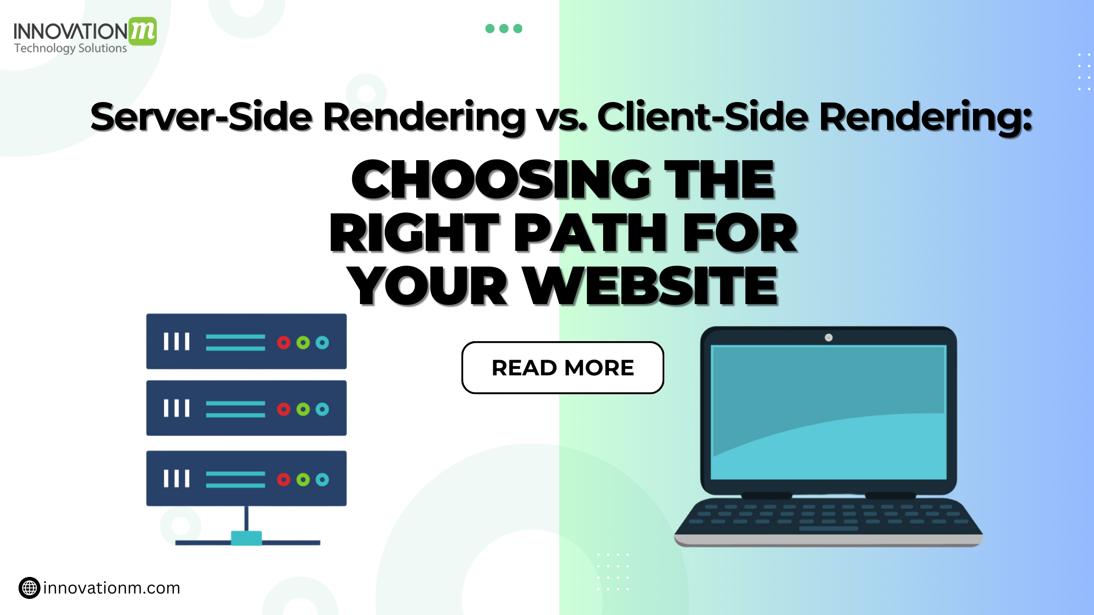 Server-Side Rendering vs. Client-Side Rendering: Choosing the Right Path for Your Website ...