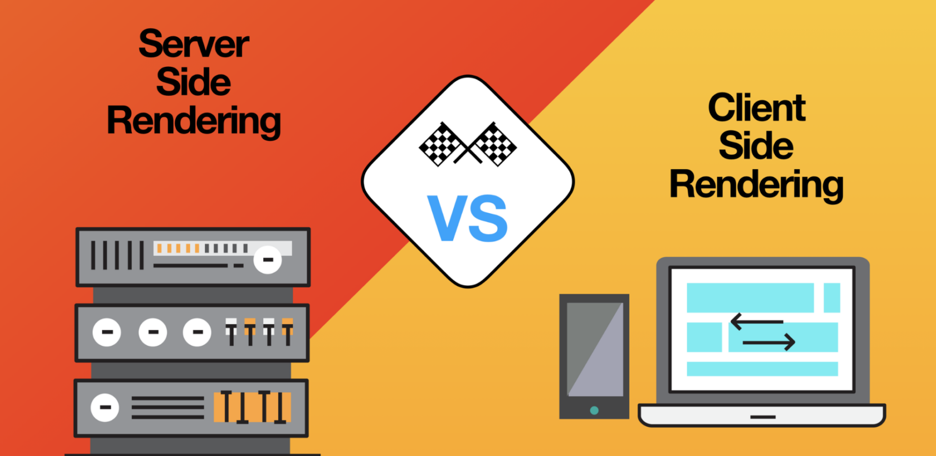 Server-Side Rendering vs. Client-Side Rendering: Choosing the Right ...